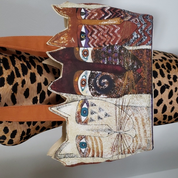 Laurel Burch | Bags | Laurel Burch Cat Lady Bag | Poshmark